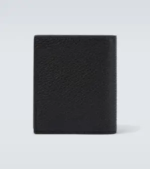 Prada Logo Leather Wallet