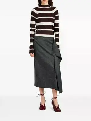Proenza Schouler Amery Skirt - Grey