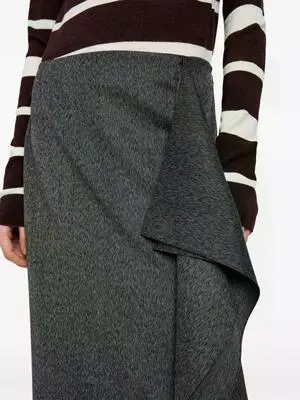 Proenza Schouler Amery Skirt - Grey