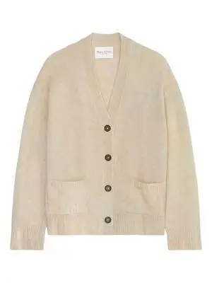 Marc O'polo Button-front V-neck Cardigan