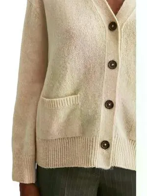 Marc O'polo Button-front V-neck Cardigan