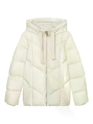 Marc O'polo Quilted Hooded Jacket