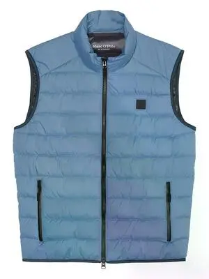 Marc O'polo Padded Gilet - Blue
