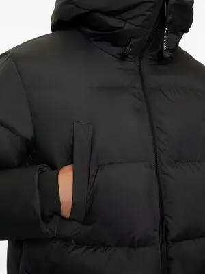 Marc O'polo Padded Hooded Jacket - Black