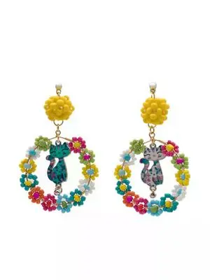 Amir Slama Embellished Earrings