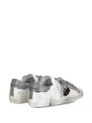 Philippe Model Low-top Sneakers - White