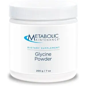 METABOLIC MAINTENANCE Glycine Powder 200 Grams - One-color