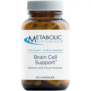 METABOLIC MAINTENANCE Brain Cell Support 60 Capsules - One-color