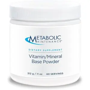 METABOLIC MAINTENANCE Custom Vitamin/mineral Powder 312 Grams - One-color