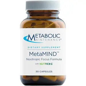 METABOLIC MAINTENANCE Metamind 30 Capsules - One-color