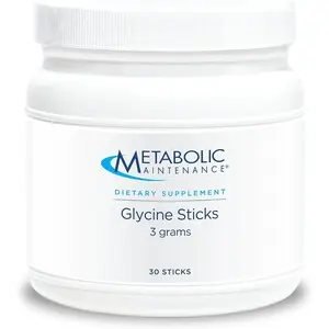METABOLIC MAINTENANCE Glycine Sticks 30 Packets - One-color