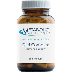 METABOLIC MAINTENANCE Dim Complex 100mg 60 Capsules - One-color