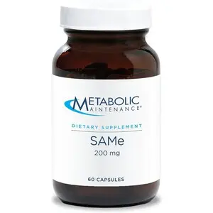 METABOLIC MAINTENANCE Same 200mg 60 Capsules - One-color