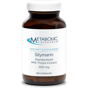 BEAUTIFIEDYOU Metabolic Maintenance Silymarin 300mg - One-color