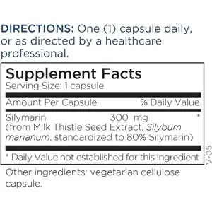 BEAUTIFIEDYOU Metabolic Maintenance Silymarin 300mg