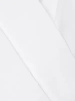 TWP Cropped Cotton-poplin Shirt