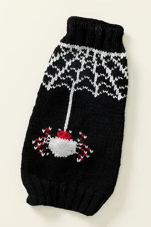 Anthropologie Halloween Pet Sweater