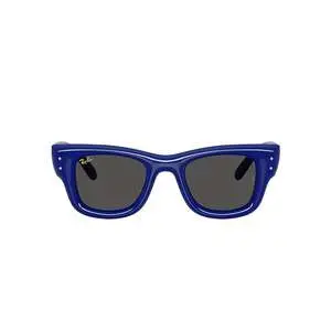 Ray-ban Wayfarer Puffer Sunglasses - Blue