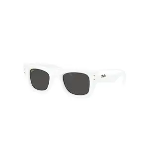 Ray-ban Wayfarer Puffer Sunglasses White