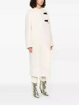 Isabel Marant Étoile Gameia Coat - Neutrals