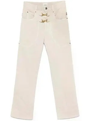 Isabel Marant Étoile Brinley Jeans - Neutrals