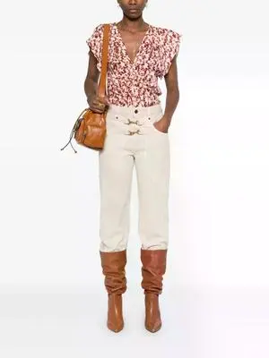 Isabel Marant Étoile Brinley Jeans - Neutrals