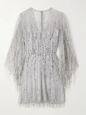 Women's Fringed Cocktail Dresses