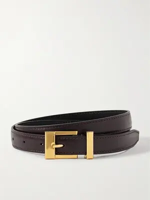 KHAITE KHAITE Manhattan Leather Belt
