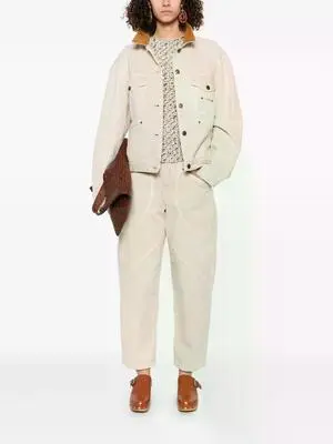 Isabel Marant Étoile Petunia Jacket - Neutrals