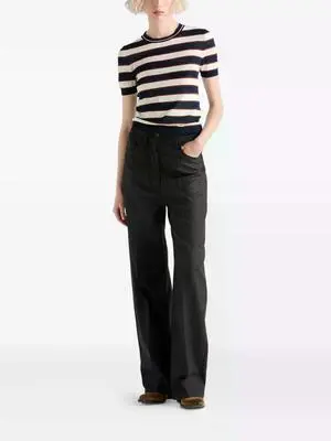 Prada Striped Knit Top