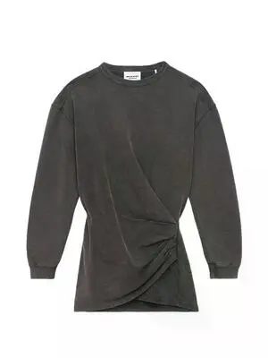 MARANT ETOILE Pipper Mini Dress - Grey
