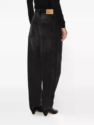 Isabel Marant Étoile Oriane Jeans - Black