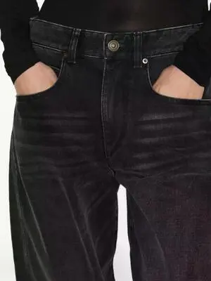 Isabel Marant Étoile Oriane Jeans - Black