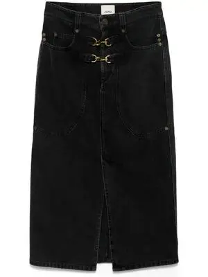 Isabel Marant Étoile Pavina Denim Skirt