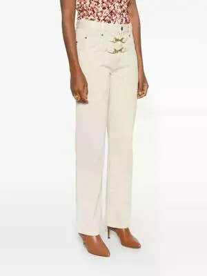 Isabel Marant Étoile Brinley Jeans - Neutrals