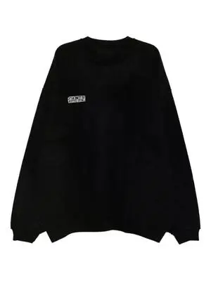 Vetements Reversible Sweatshirt