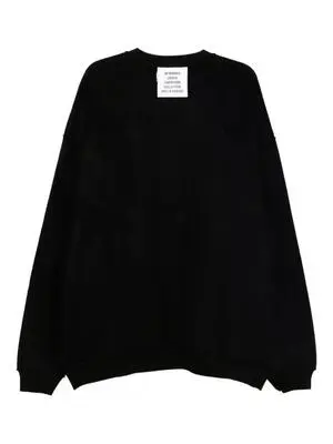Vetements Reversible Sweatshirt