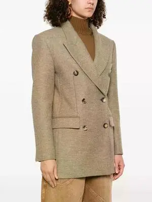 Isabel Marant Étoile Isidora Coat - Neutrals