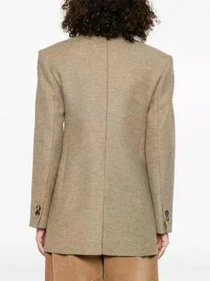 Isabel Marant Étoile Isidora Coat - Neutrals