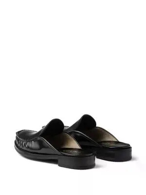 Prada Leather Mules