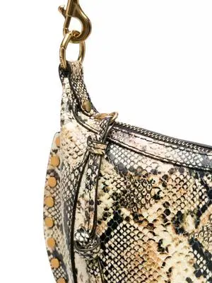 Isabel Marant Étoile Oskan Moon Shoulder Bag - Neutrals