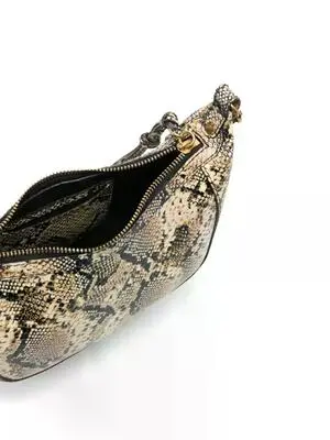 Isabel Marant Étoile Oskan Moon Shoulder Bag - Neutrals