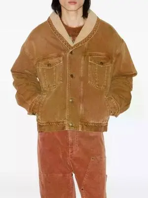 MARANT Jackson Jacket - Brown