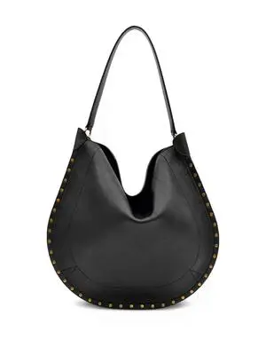 Isabel Marant Étoile Oskan Soft Shoulder Bag - Black