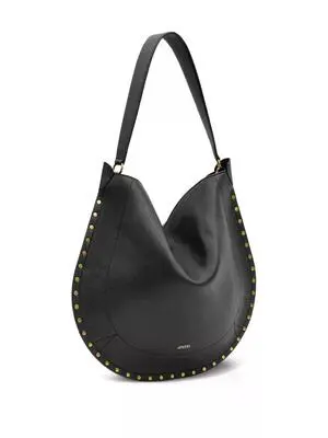 Isabel Marant Étoile Oskan Soft Shoulder Bag - Black