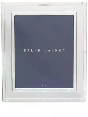 Ralph Lauren Bleeker Photo Frame - Silver