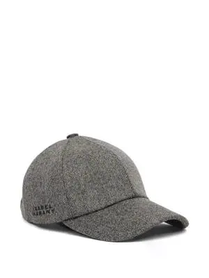 Isabel Marant Tomas Cap - Grey