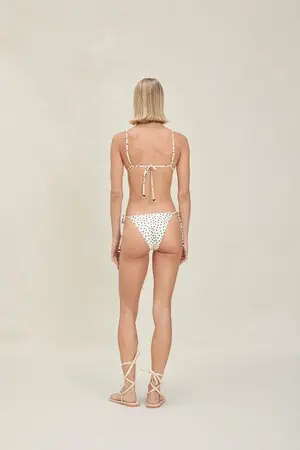 Devon Windsor Emerson Triangle Bikini Top - Natural