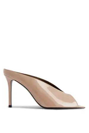 GIUSEPPE ZANOTTI Intriigo Cluedo 90 Mules - Beige