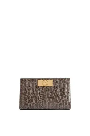 GIUSEPPE ZANOTTI Annhita Clutch - Grey